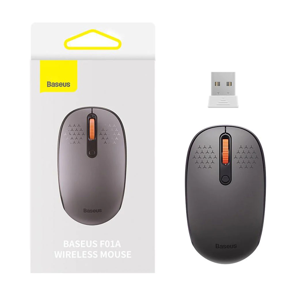 Baseus F01A Wireless Mouse Ergonomic Precision Silent Mouse | Daraz.lk