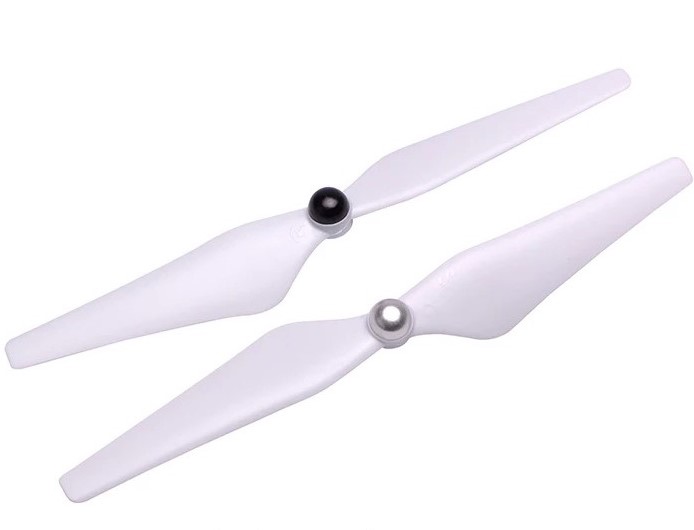 9450 Self Lock Propeller 2 blades CW & CCW white F450 F550 quadcopter ...