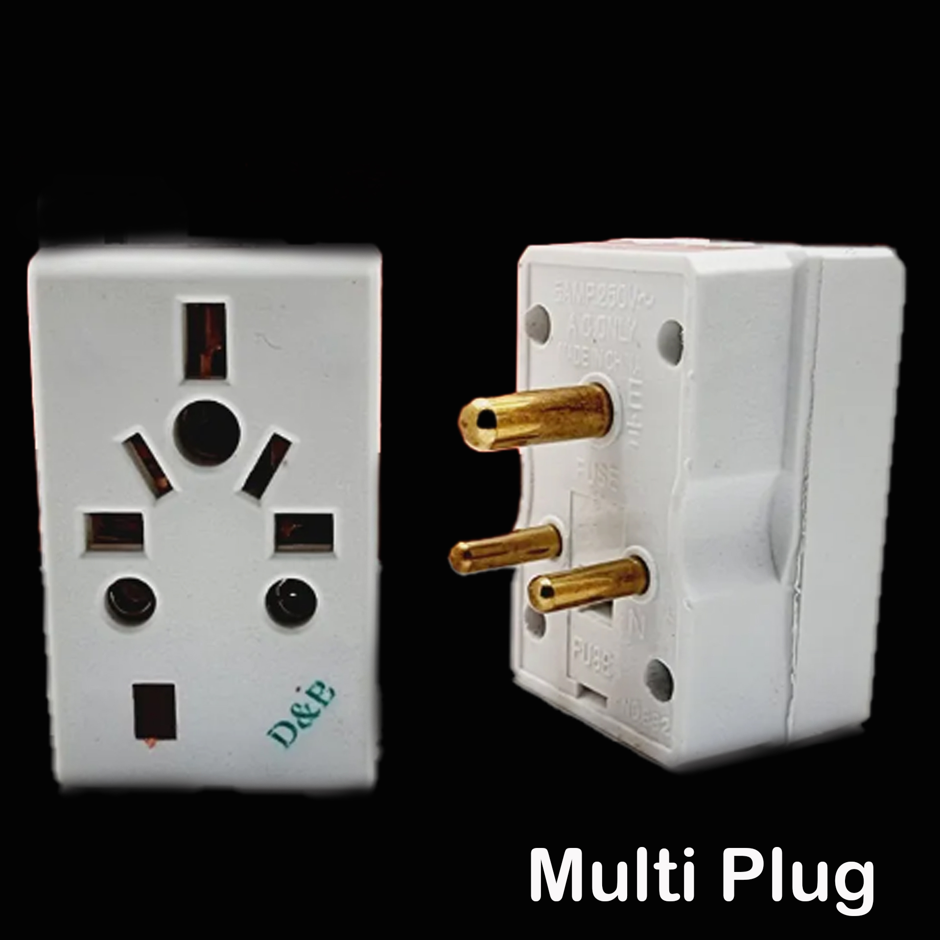 Multi plug 3 Ways Wall Outlet Extender UK Socket Converter Extension ...