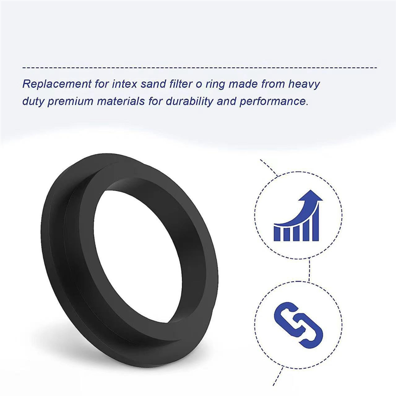 11228 11412 Pool L-Shape O-Ring Gasket Accessories for Sand Filter Pump ...
