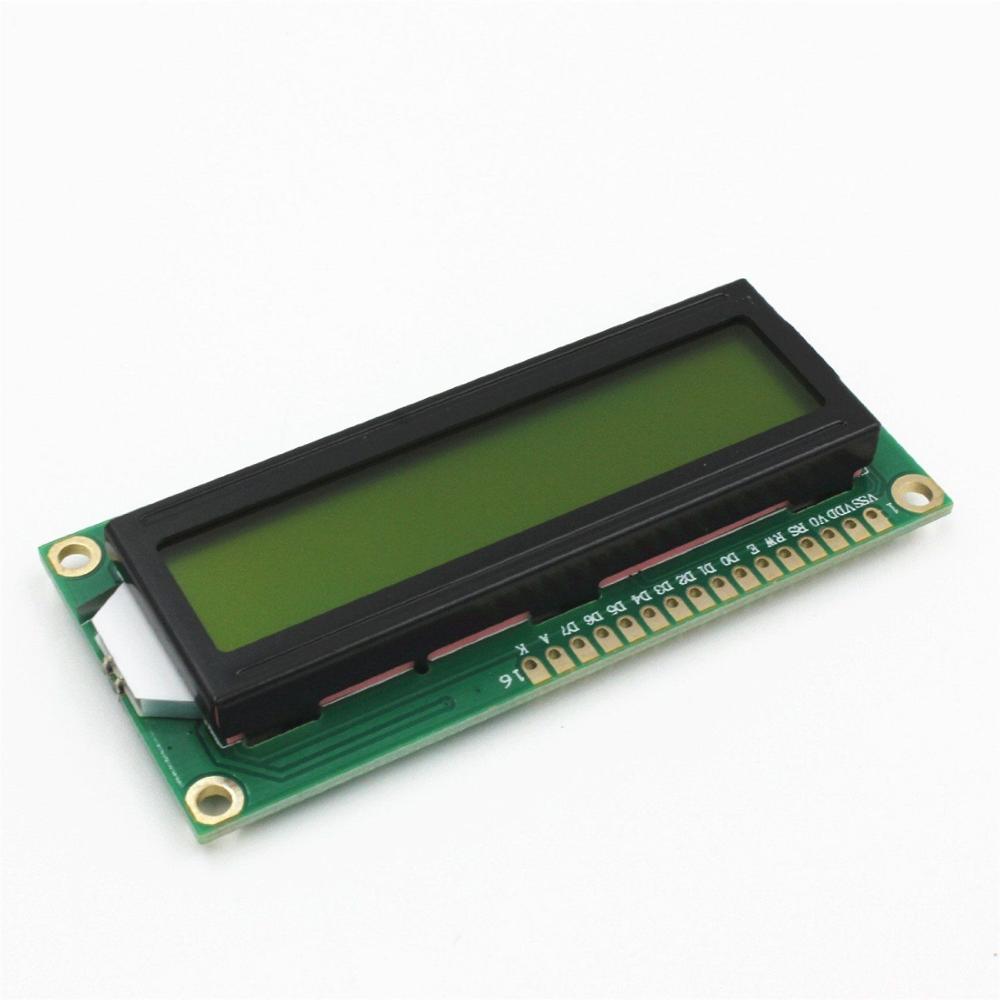 【Happy childhood memories】1602 LCD Display For Arduino Backlight LCD ...