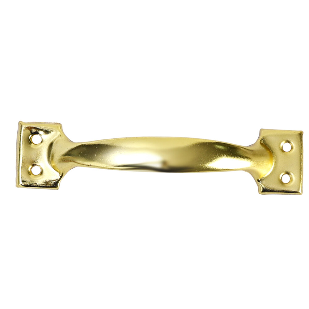 【ALLGOOD】1x4/6 Inches Door Handle Iron Pull Handles with Screw Sliding ...