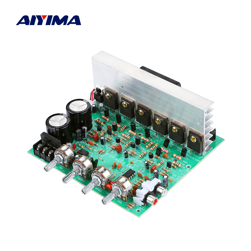 Aiyima Audio Amplifier Board 2.1 Channel 240w High Power Subwoofer ...