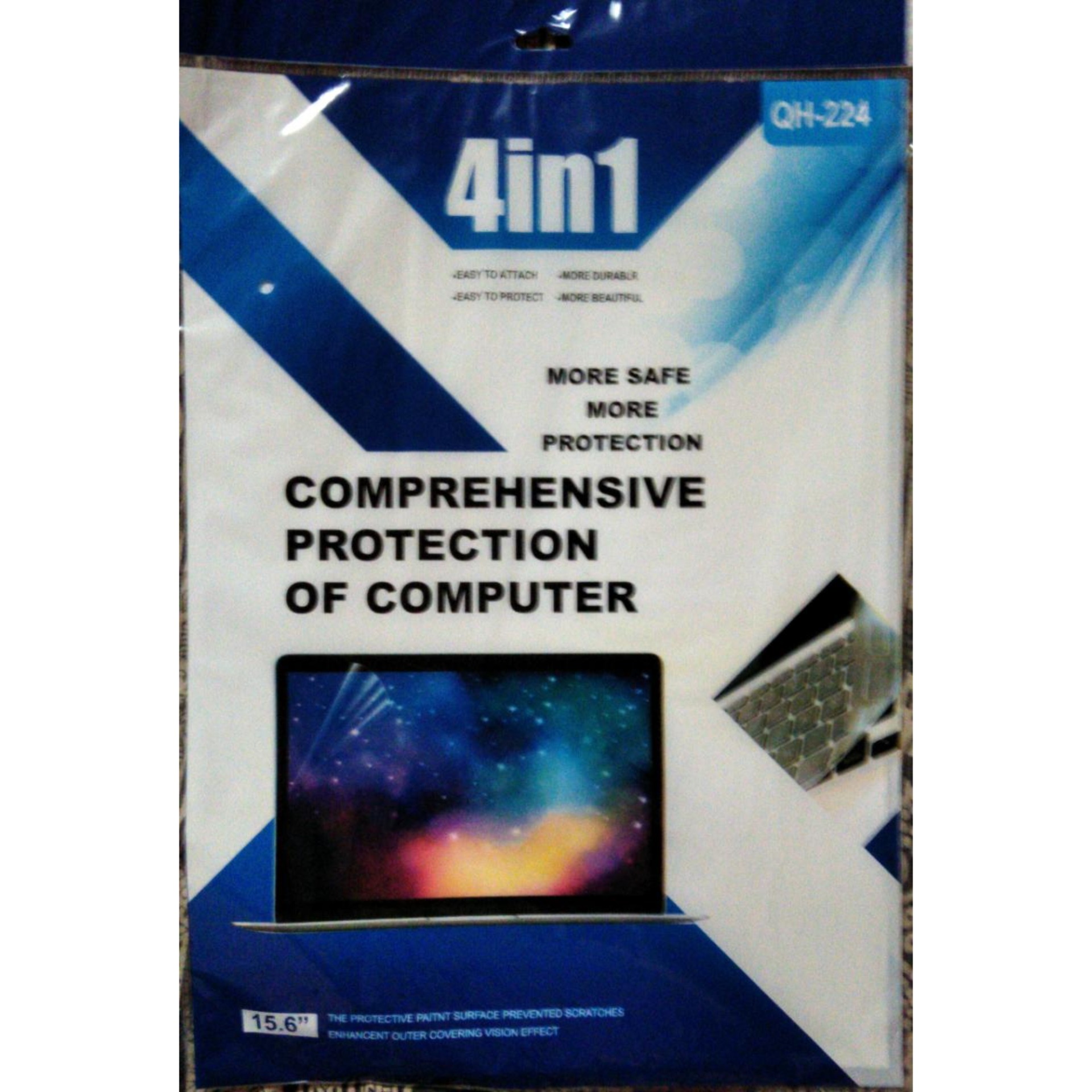 Laptop Screen Protector (4 in 1 skin pack) | Daraz.lk