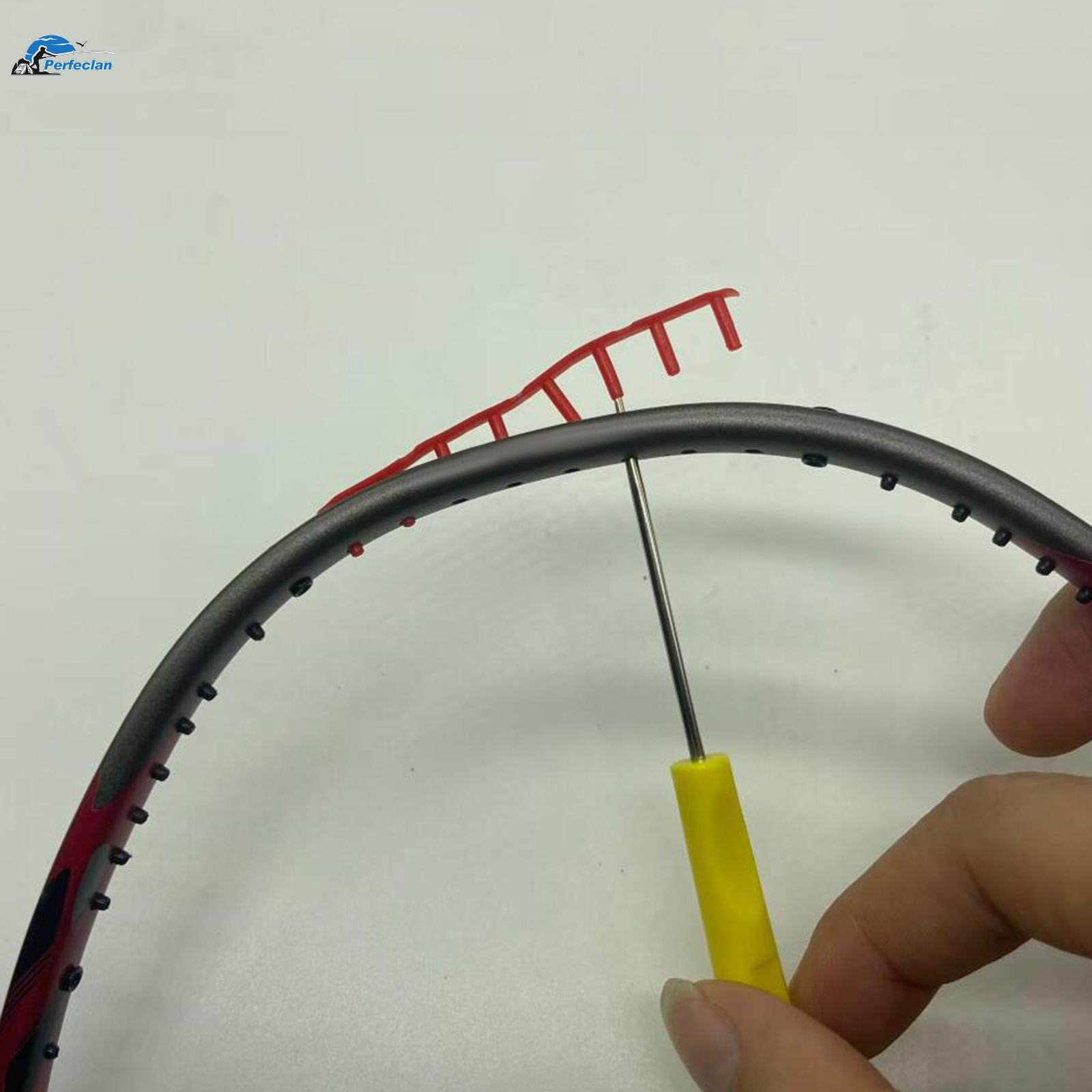 Straight Awl String Guiding Tool Lightweight Sturdy Racquet Stringing ...