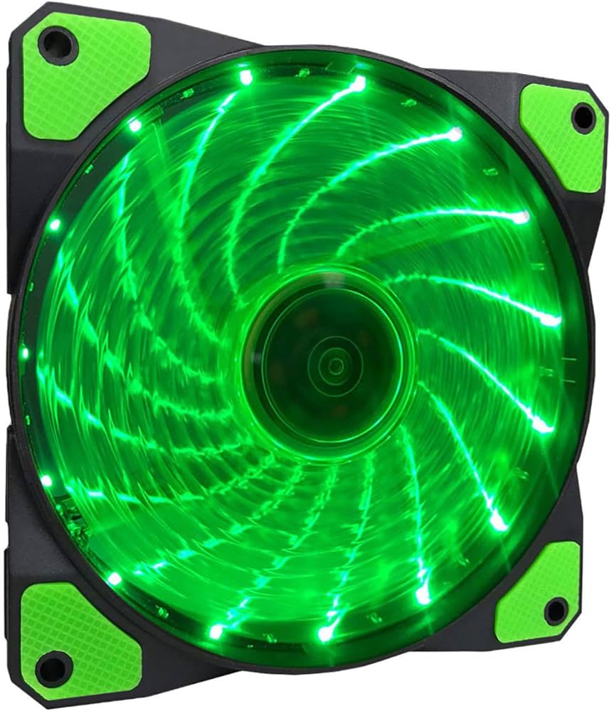 LED Casing Fan Red / Blue / Green White Color | Daraz.lk