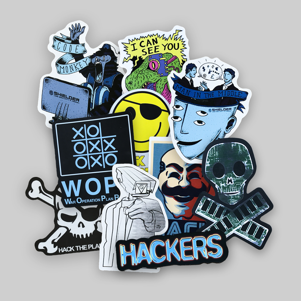 Stickers Laptop Sticker 10 high quality sticker pack | Daraz.lk