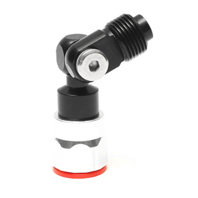 Multi-Angle Rotation Swivel Joint Adapter for Airless Paint Spray ...