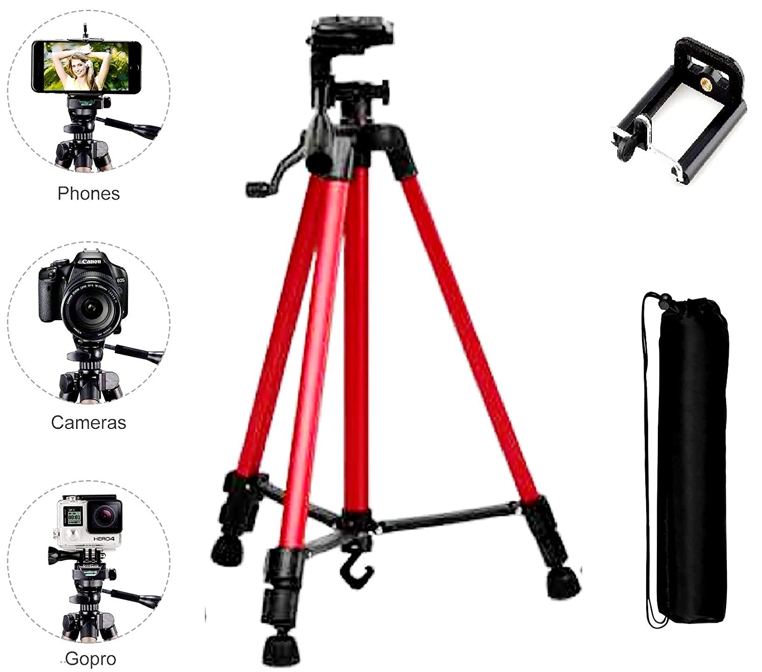 Tripod 3366 Heavy Duty Stand | Daraz.lk