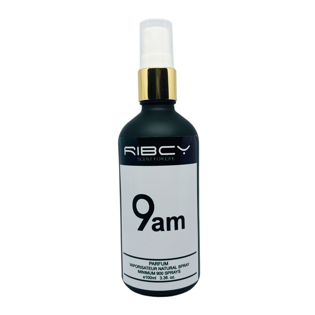RIBCY 9am Luxury Parfum 100ml for Men (Long Lasting Oil Based Men's Perfume) | Daraz.lk
