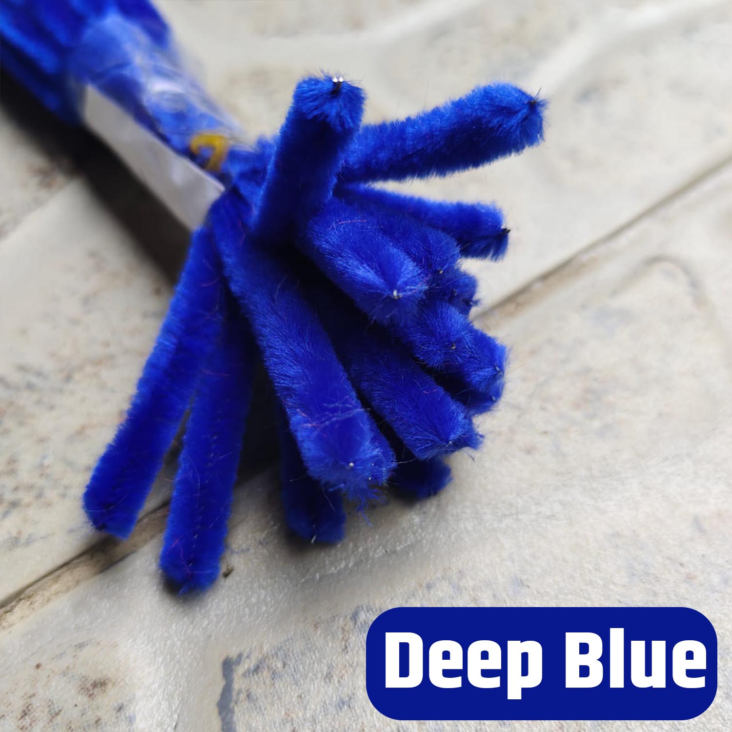 25pcs 30cm Pipe Cleaner Chenille Stems Twist Sticks Hand Craft Flower ...