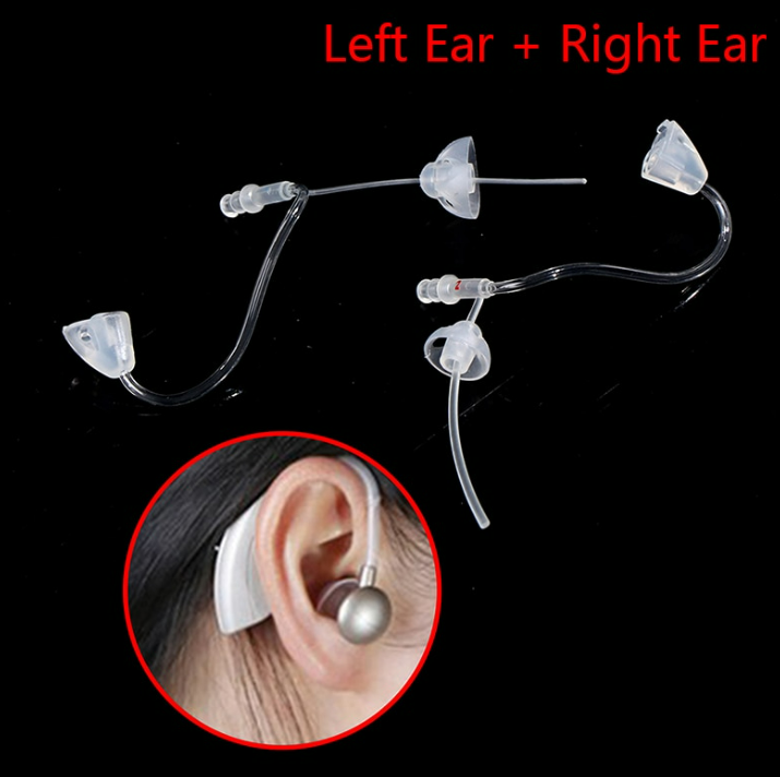 【World Supermarket 2021】1 Ear Hearing Aid Tube Earphone Hearing ...