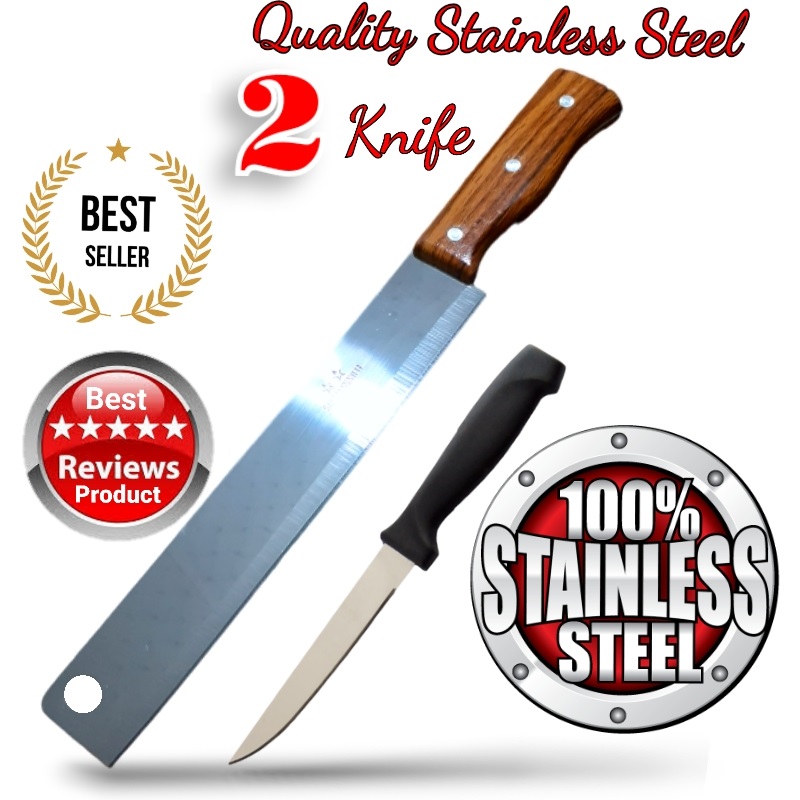 Quality 2 Knife / Stainless Steel 2 Table Knife | Daraz.lk