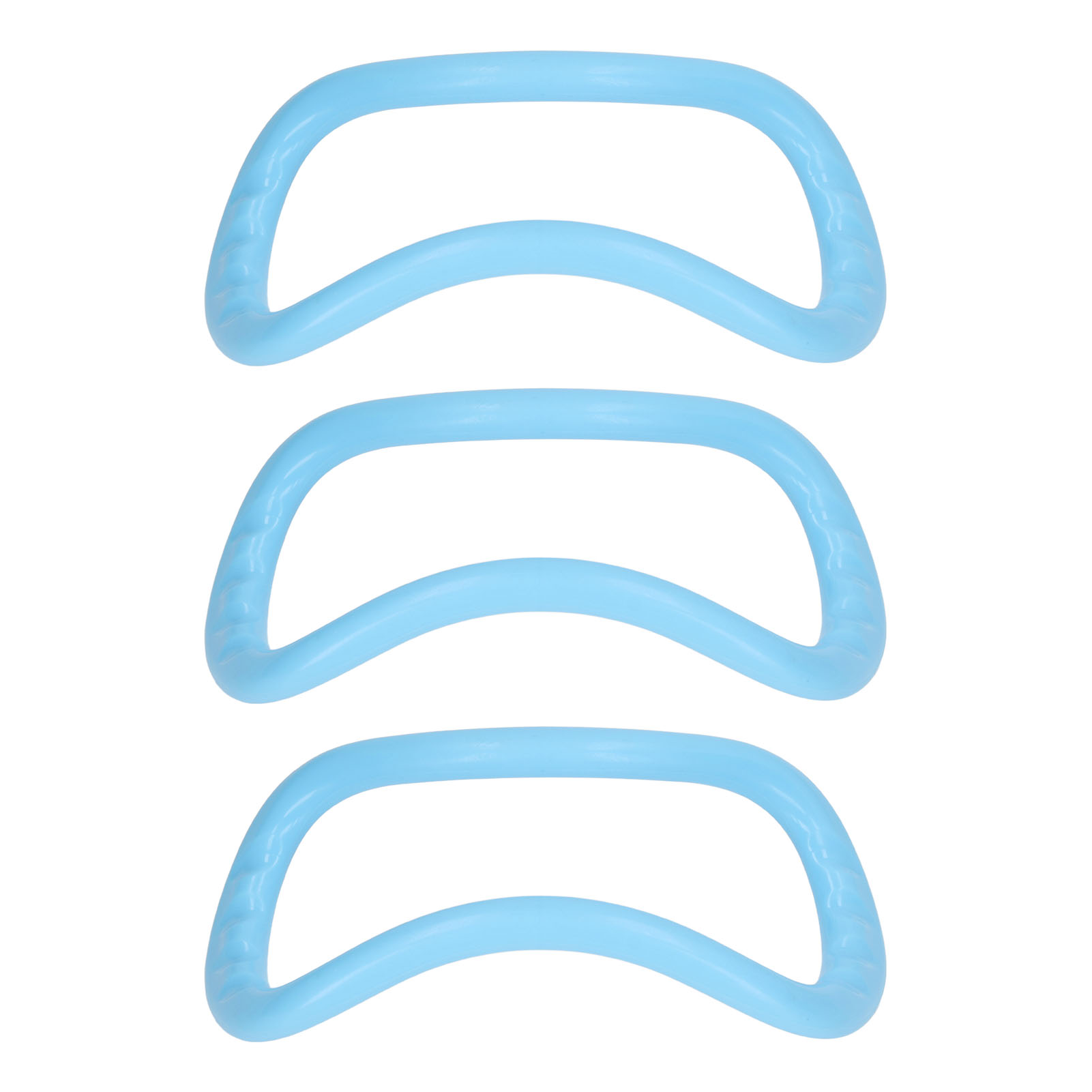 3x Circle Stretch Resistance Pilate Bodybuilding Fitness Workout Tool ...