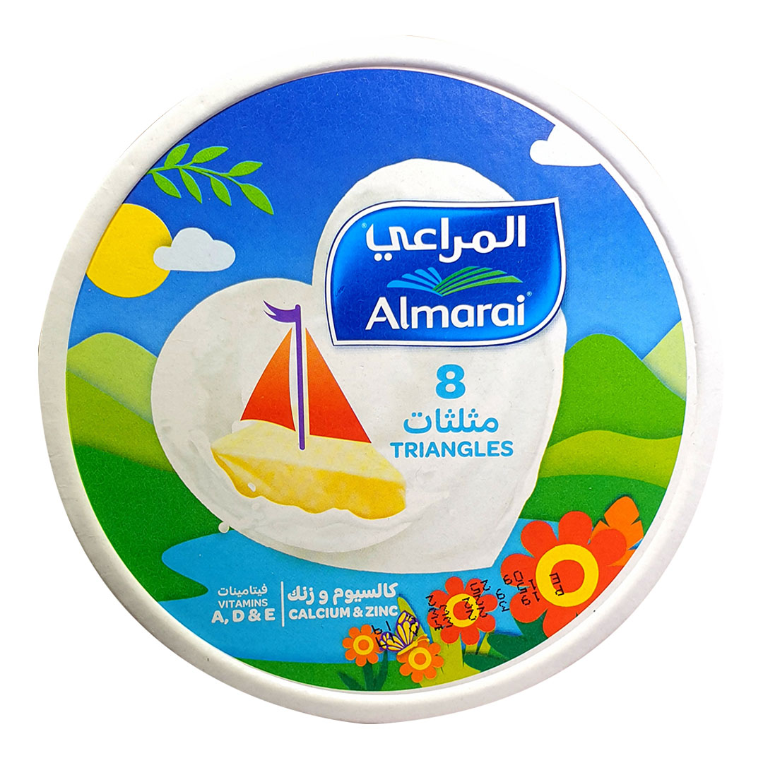 Almarai Triangle Cheese 8pcs 120g Delicious New Imported Rich life ...