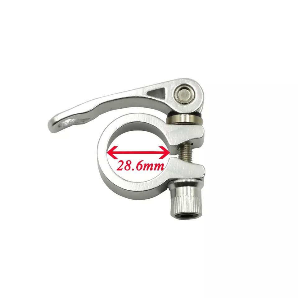 Bicycle Seat Quick Release Bolt, Cycle Seat Post Clamp Made from ...