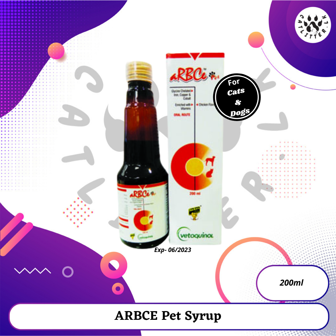 ARBCE Pet Syrup For Cats & Dogs 200ml | Daraz.lk