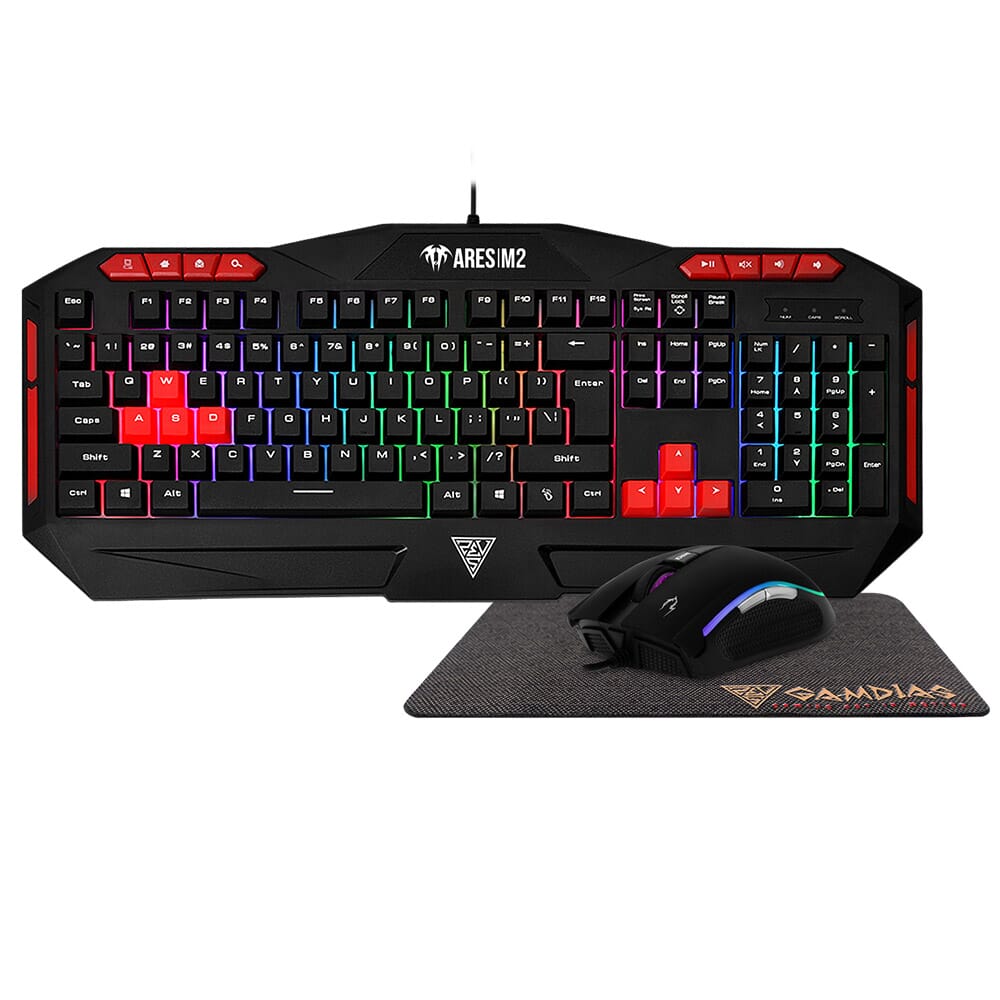 Gamdias Ares M2 3-In-1 Gaming Combo | Daraz.lk