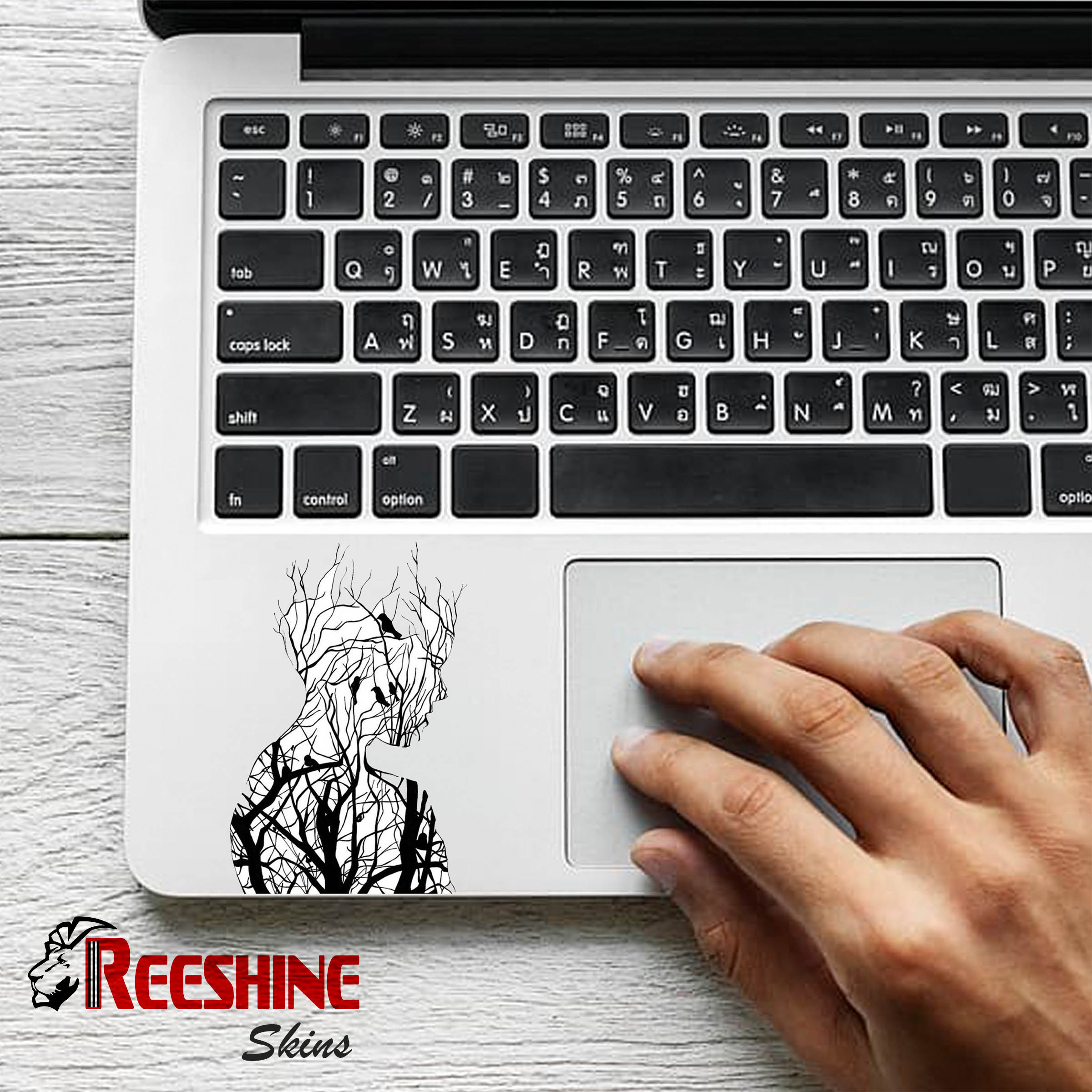 Laptop Trackpad Sticker (15.6,14,13.6 inches) | Daraz.lk