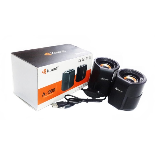 Kisonli A-909 USB Multimedia Speaker | Daraz.lk