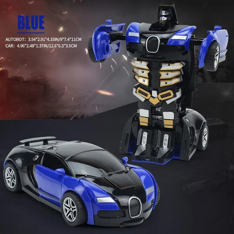 Transformers Car Bots Deformation Transformer Car Robot Vehicle Model ...