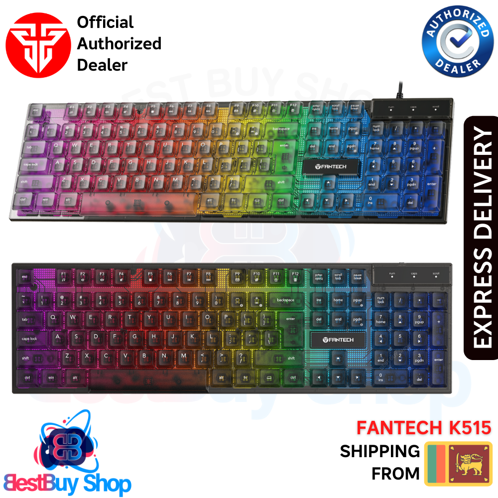 Fantech K515 SHIKARI RGB Gaming Keyboard | Daraz.lk