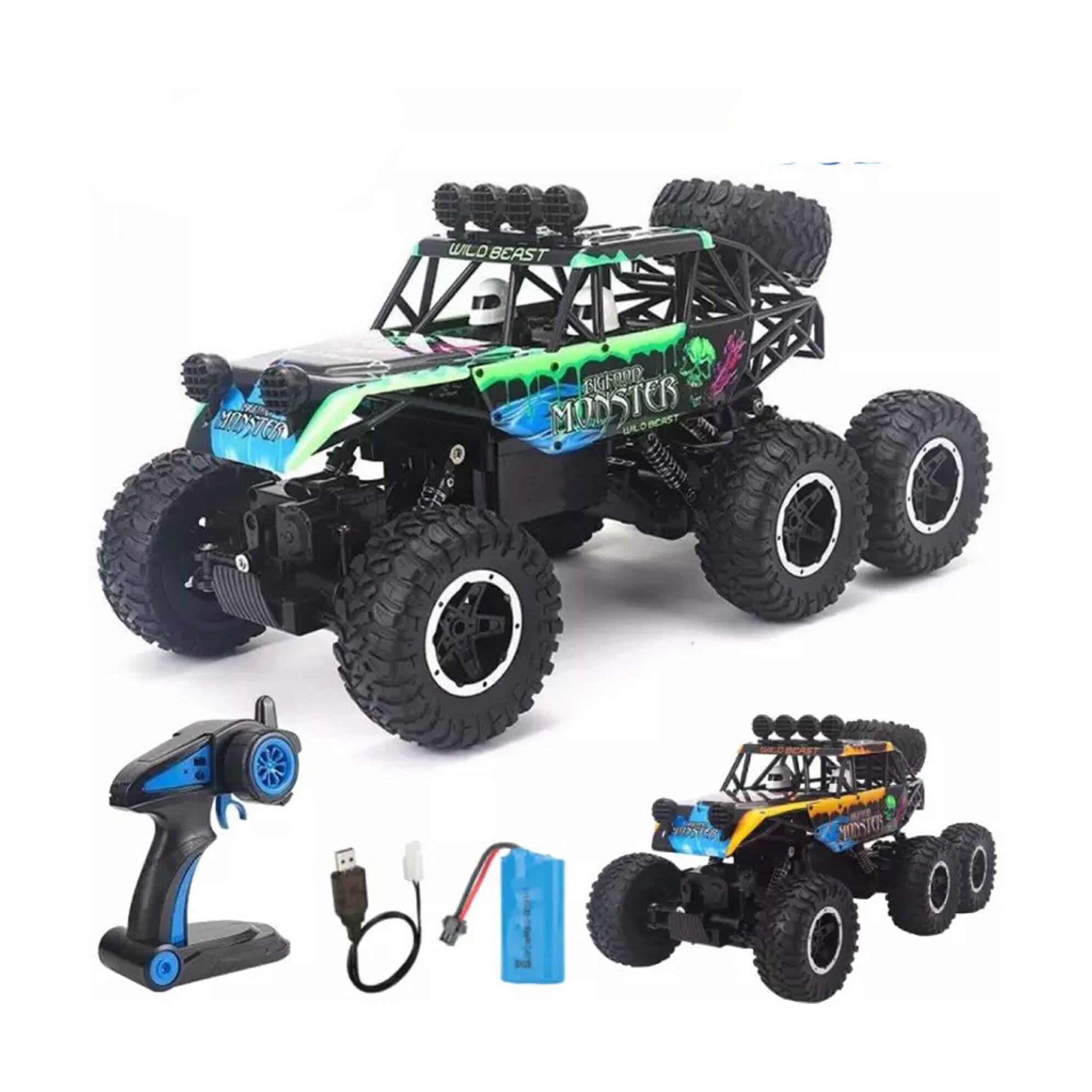 Bigfoot 6 Monster Truck