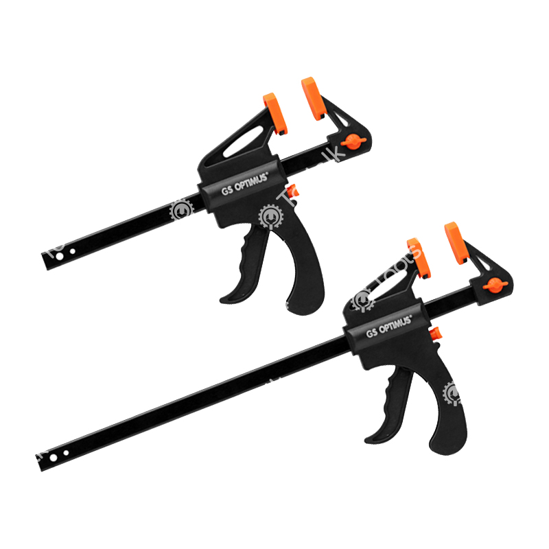 GS Optimus Quick Ratchet F-Clamp - Multiple Sizes Available | Daraz.lk