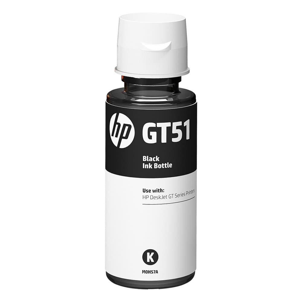 HP Gt51 Ink Bottle - Black | Daraz.lk