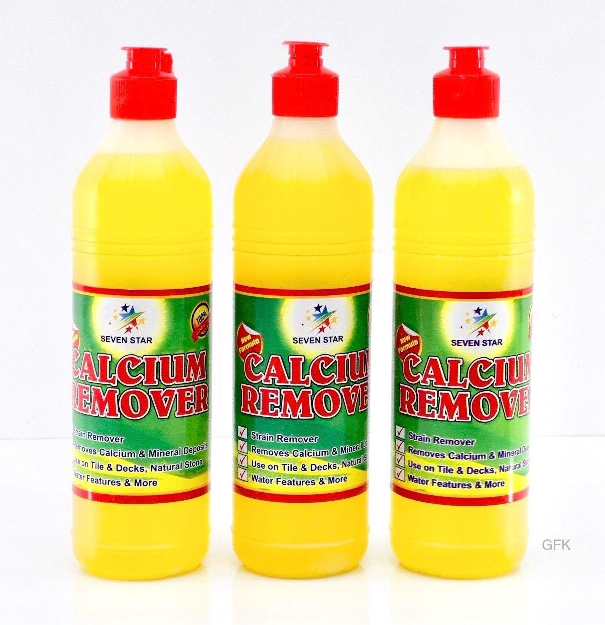 Calcium Remover / Strain Remover Liquid for Use TIle, Decks & Natural ...