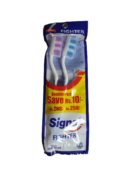 Signal Fighter Toothbrush Doublepack | Daraz.lk