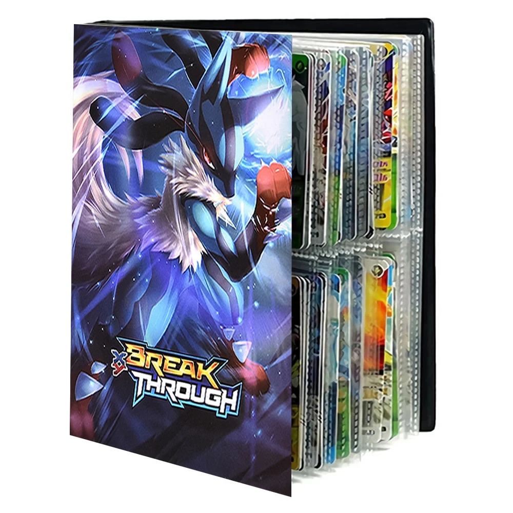 【In-Stock】 240pcs Pokemon Album Book Holder Collection Play Game ...