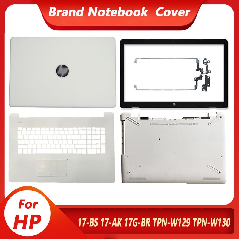 For HP 17-BS 17-AK 17G-BR TPN-W130 C129 LCD Back Cover/Front Bezel ...