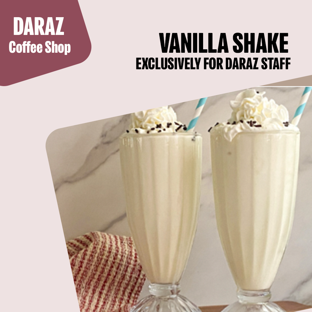 Vanilla Shake | Daraz.lk: Buy Online at Best Prices in Srilanka | Daraz.lk