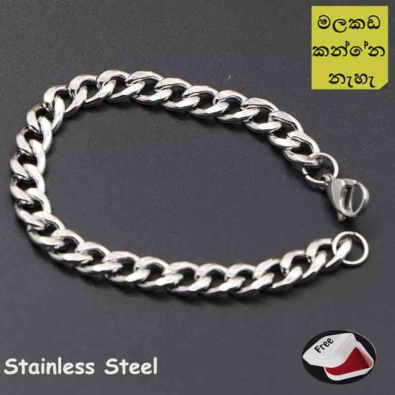 Stainless Steel Bracelet - Unisex | Daraz.lk