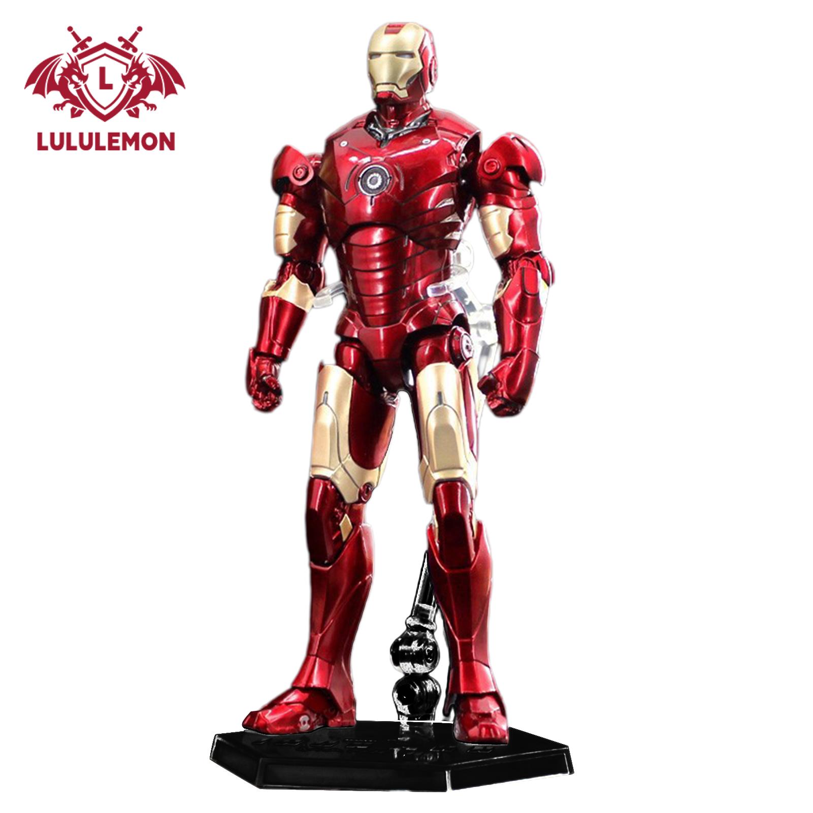 Lululemon Marvel Figure Movable Joint Marvel Avengers Iron Man Figure ...