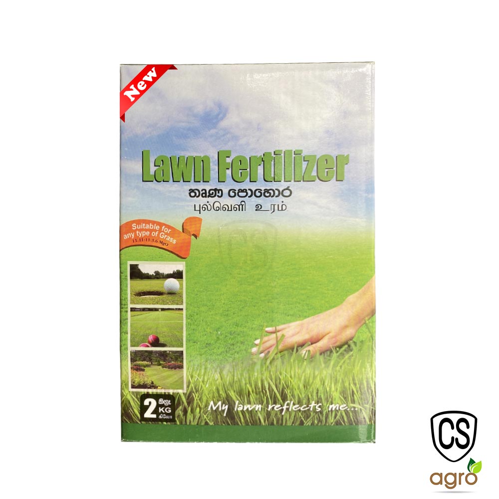 Fertilizer for Grasses Lawn Garden Thanakola pohora 2kg Agstar | Daraz.lk