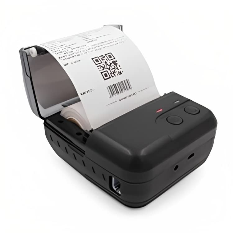 Thermal Receipt Mobile Printer Portable Mini Wireless Bluetooth Pocket Android printers 80mm 3 ...