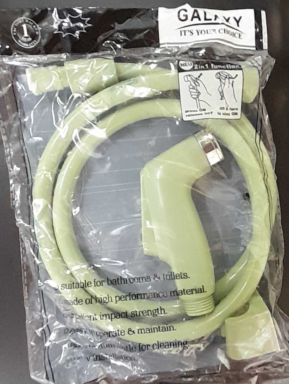 Brassco Bidet Shower Set Bidet Spray Hand Shower Bathroom PVC | Daraz.lk