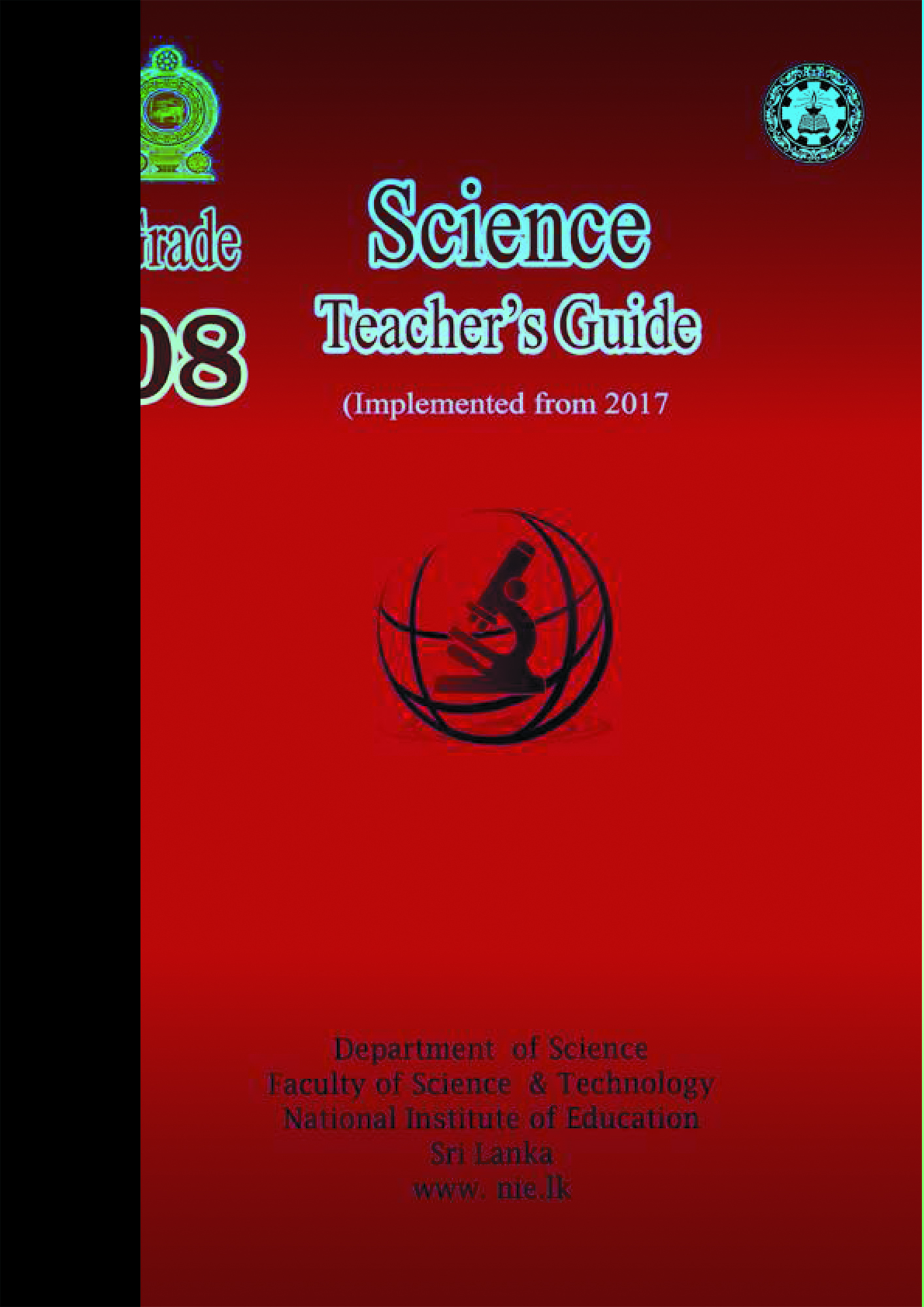 Science (2017) - Teachers Guide - Grade 8 - English Medium | Daraz.lk