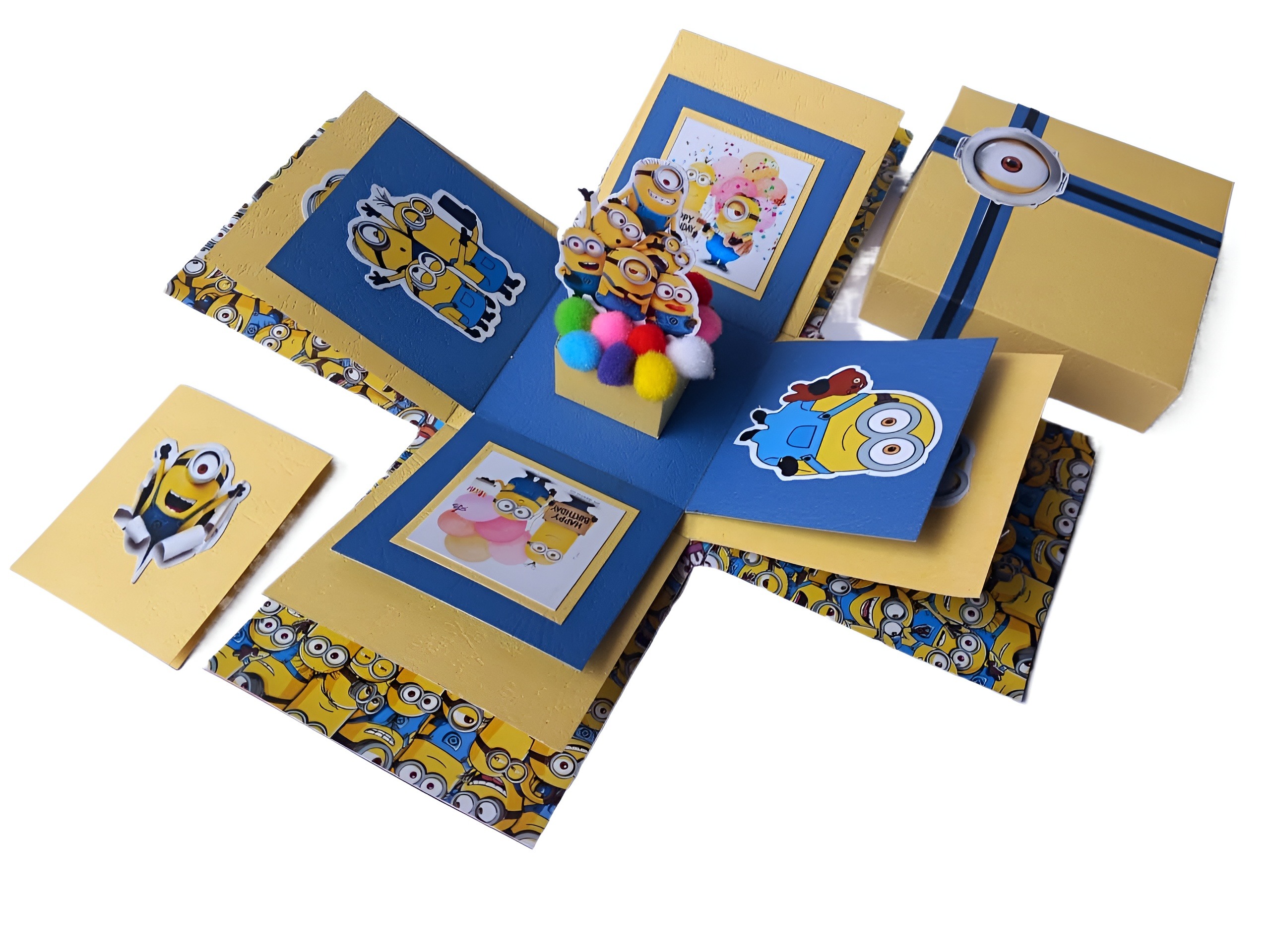 minions Explosion box | Daraz.lk