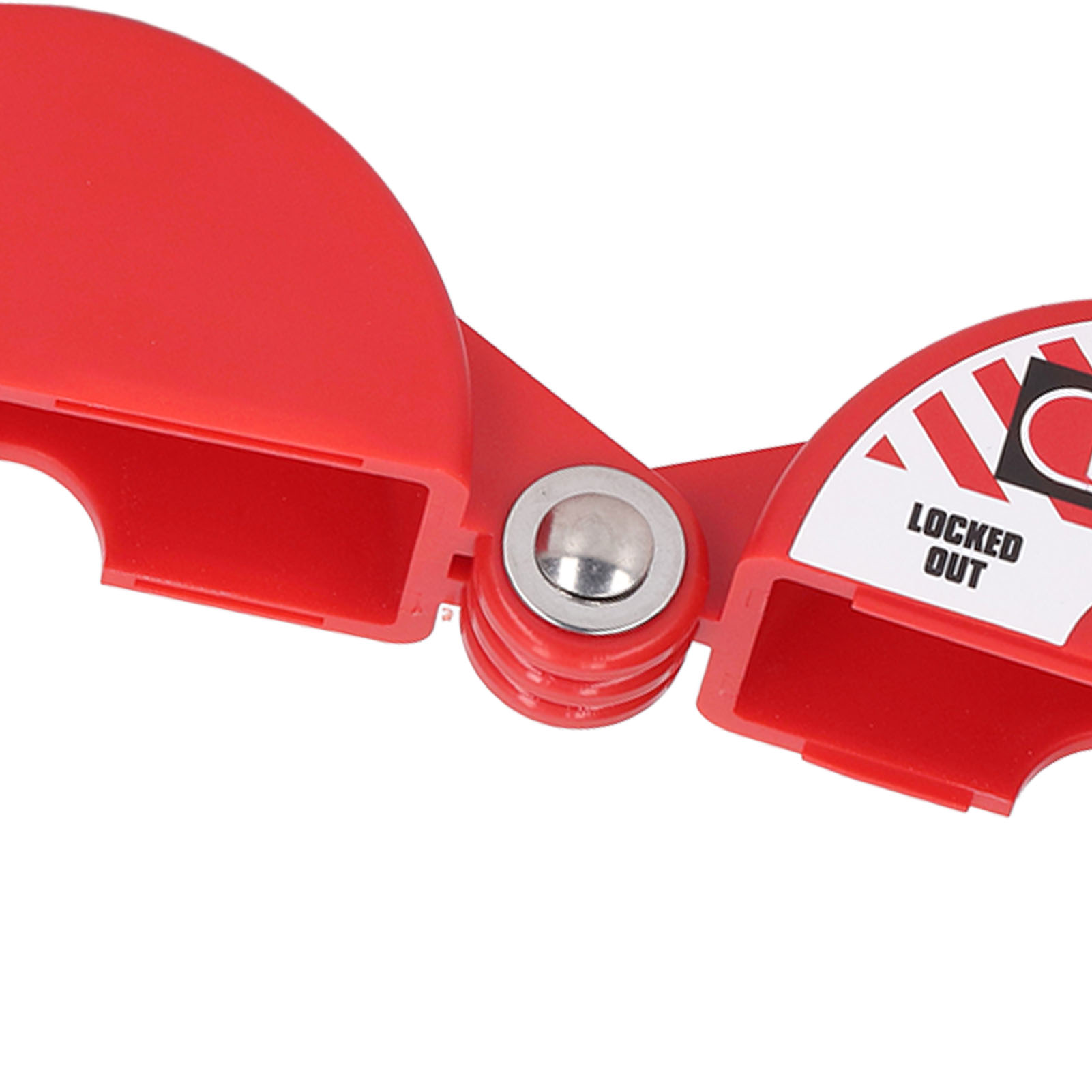 Valve Secure Lock Device Padlock Safe Foldable Practical Gate Valve ...