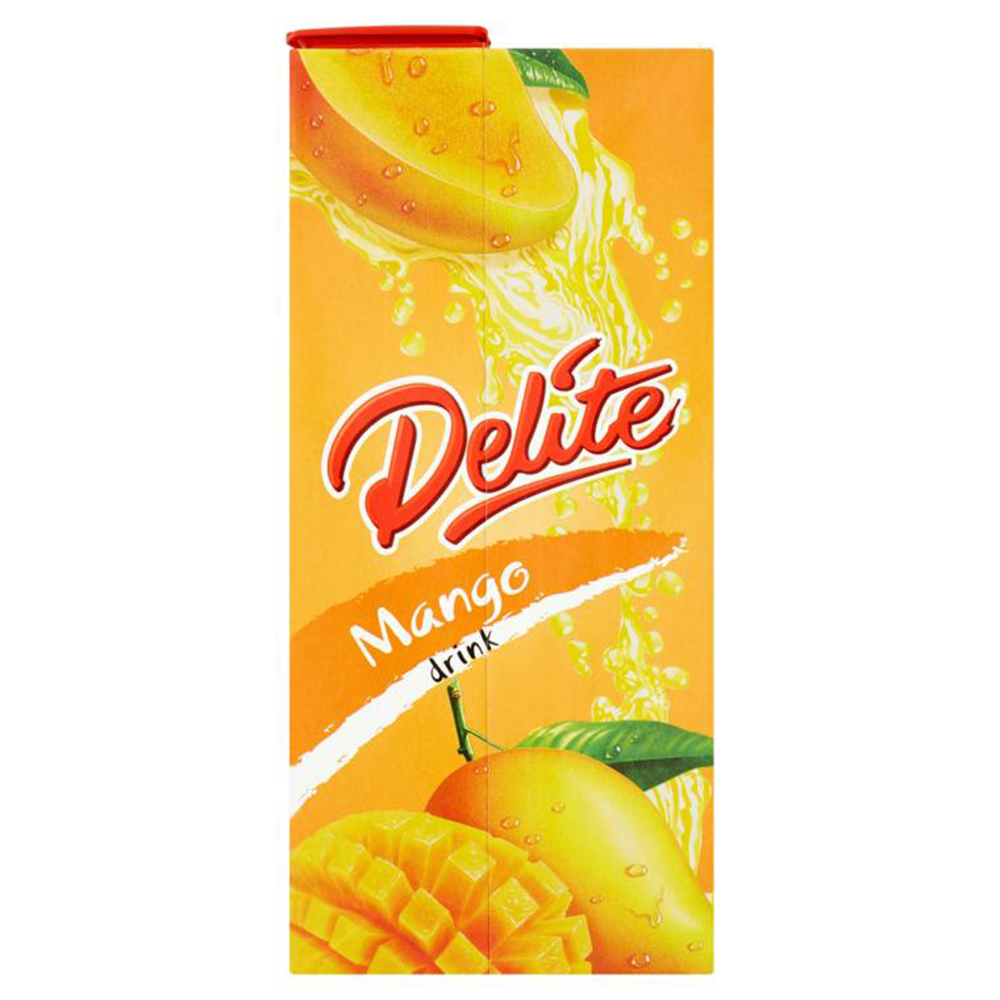 DELITE NO ADDED SUGAR MANGO DRINK 1L | Daraz.lk