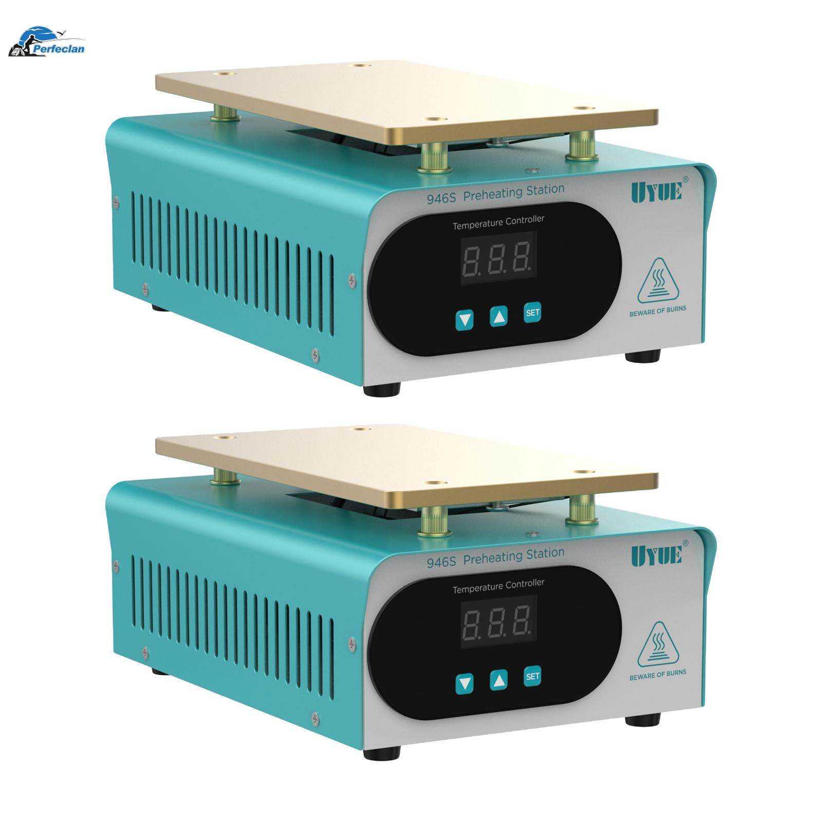 Mini Hot Plate LCD Display Preheating Heating Station 220V Soldering ...