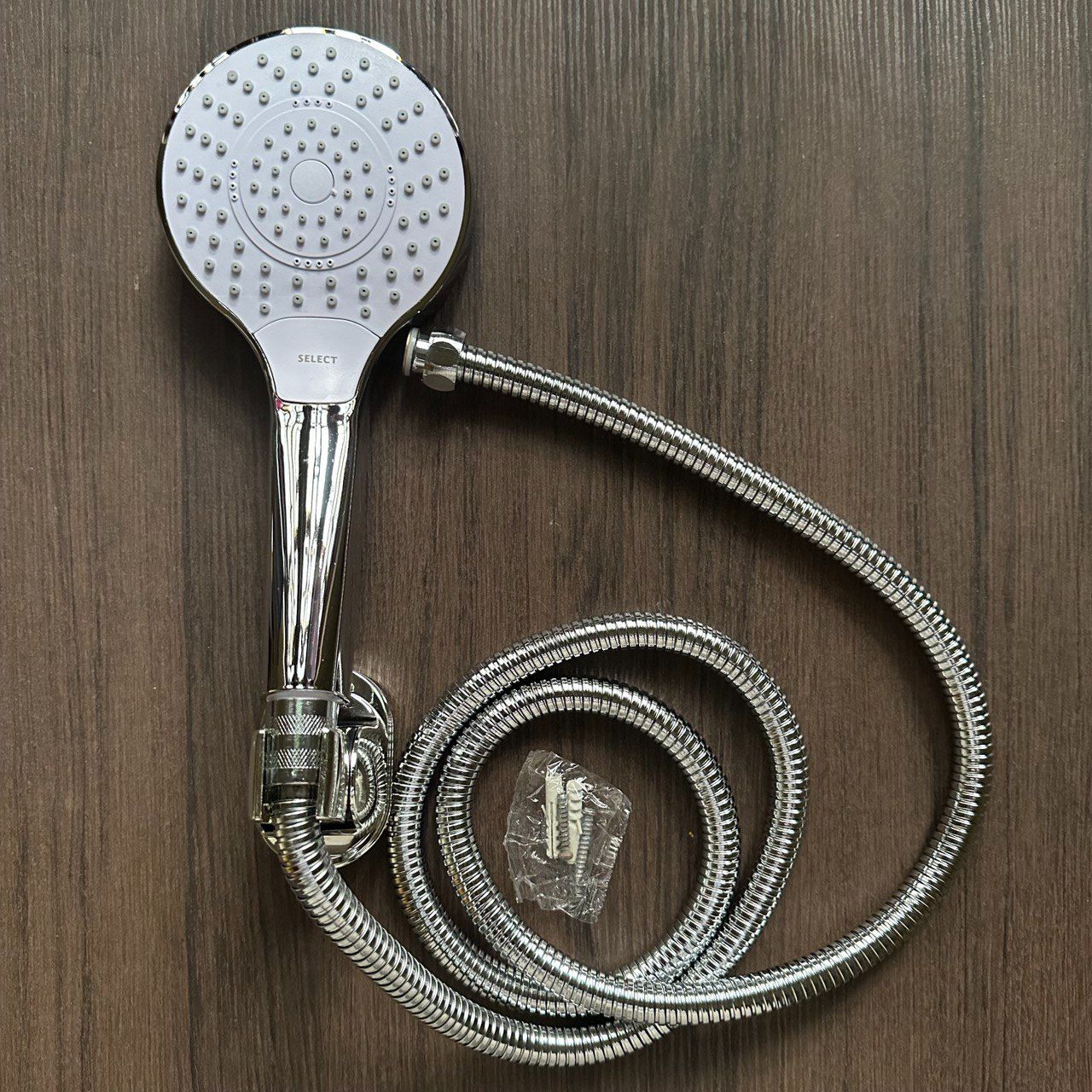 Brassco Hand Shower Full set High Pressure Water Saving Shower Hand ...