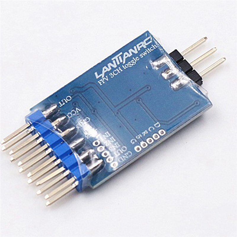 3 Way Video Switcher Module Video Switcher Module Blue 5.8G 3 Channel ...