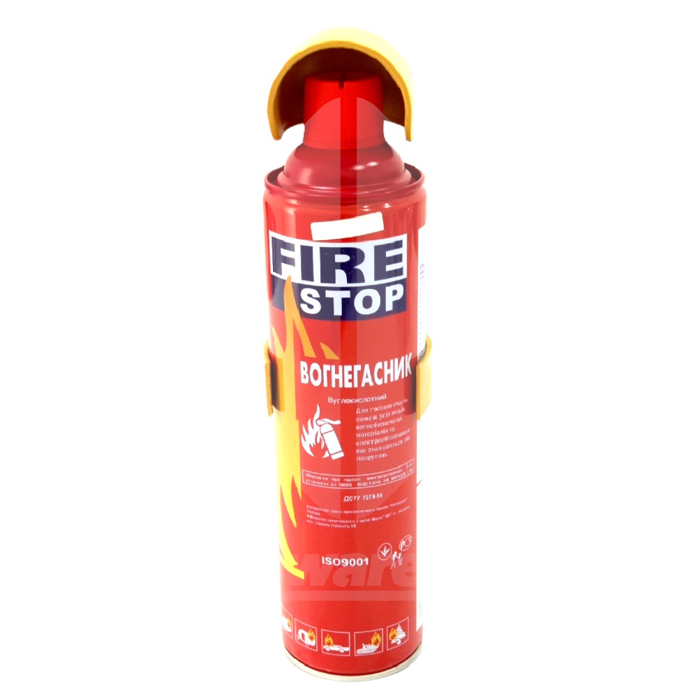 Fire Extinguisher Fire Stop Spray, 500Ml | Daraz.lk