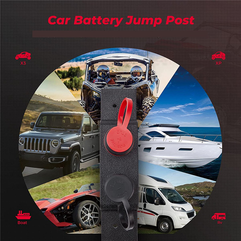 X3 Battery Jump Post for X3 UTV Battery with Cable | Daraz.lk