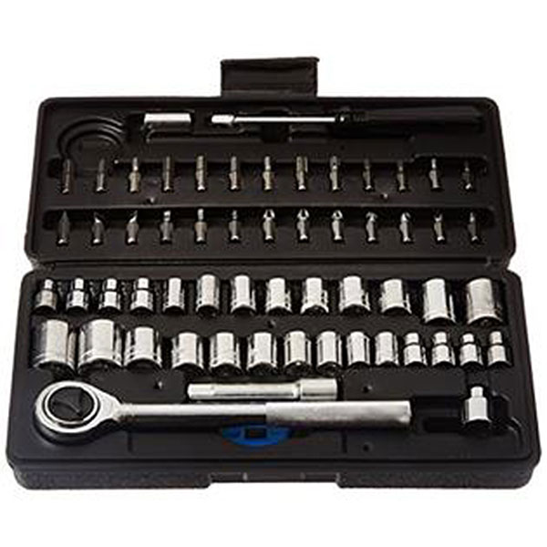 New 60 Psc Socket Set With Tool Box | Daraz.lk