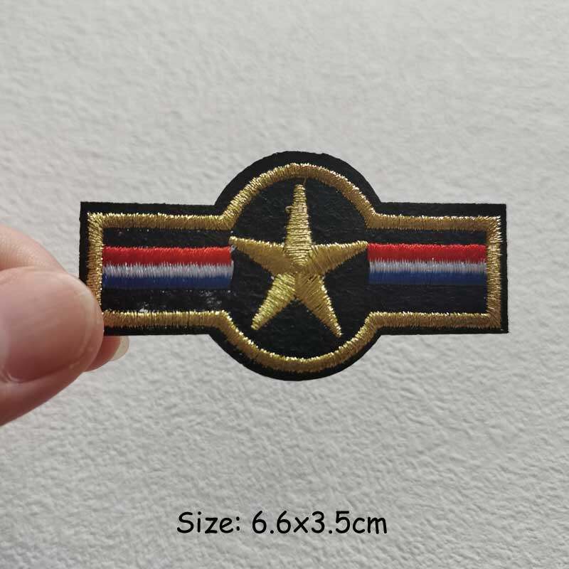 Embroidered Military Patches For Clothing Thermoadhesive Patches ...